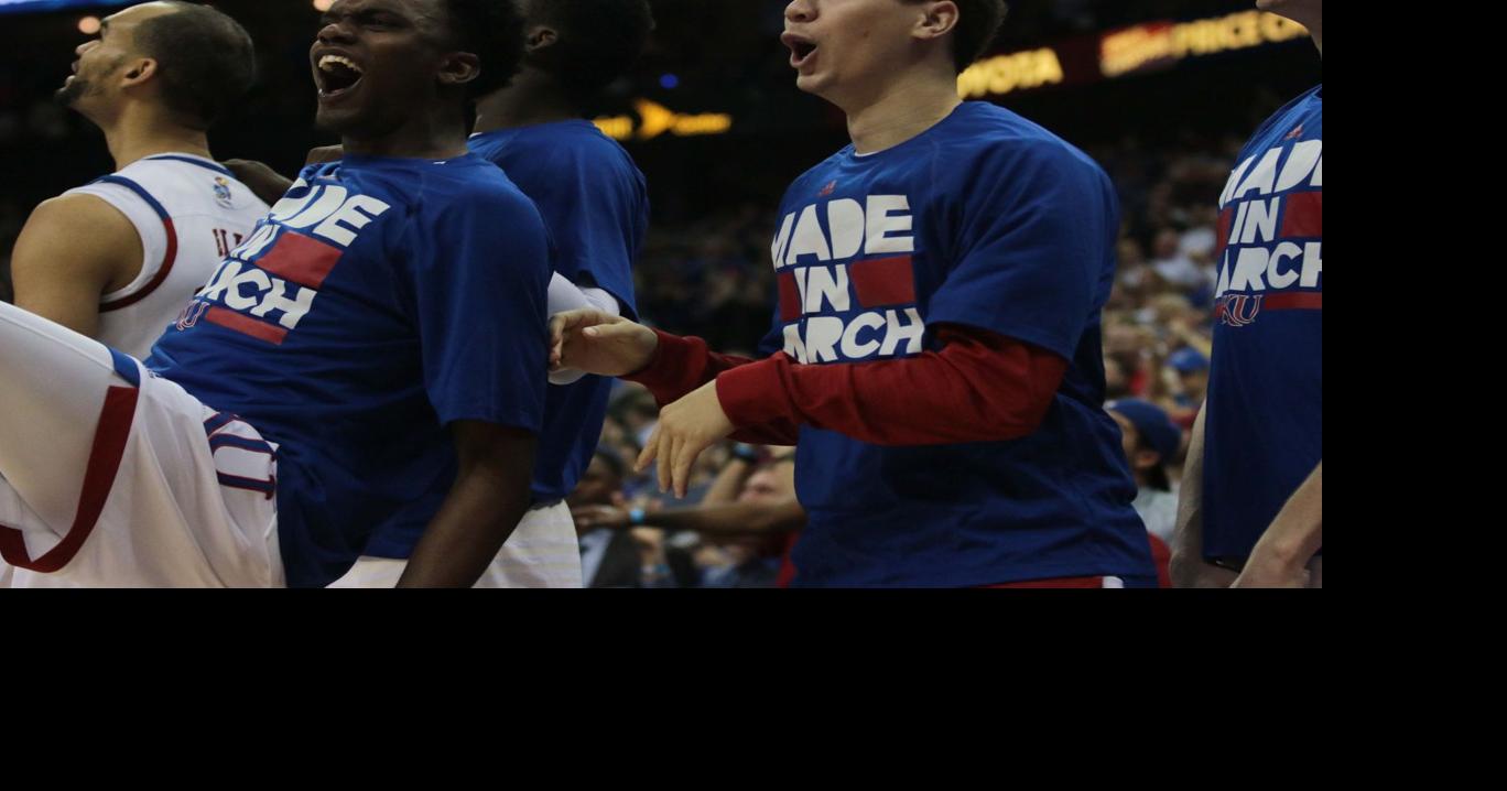 Reacting to Wayne Selden Jr.'s dunk vs. Baylor | Sports | kansan.com