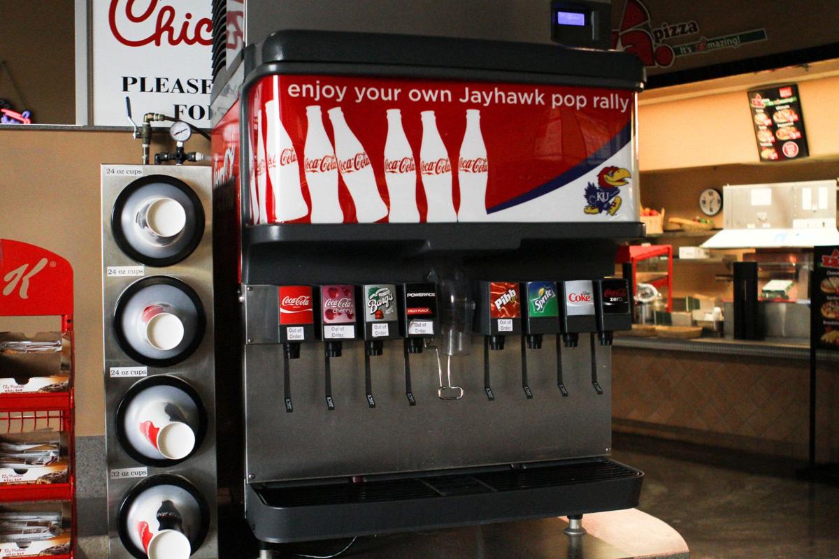 KU becomes a Pepsi school | News | kansan.com