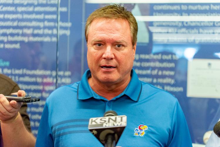 Athletic Director Jeff Long presents high hopes for future of Kansas ...
