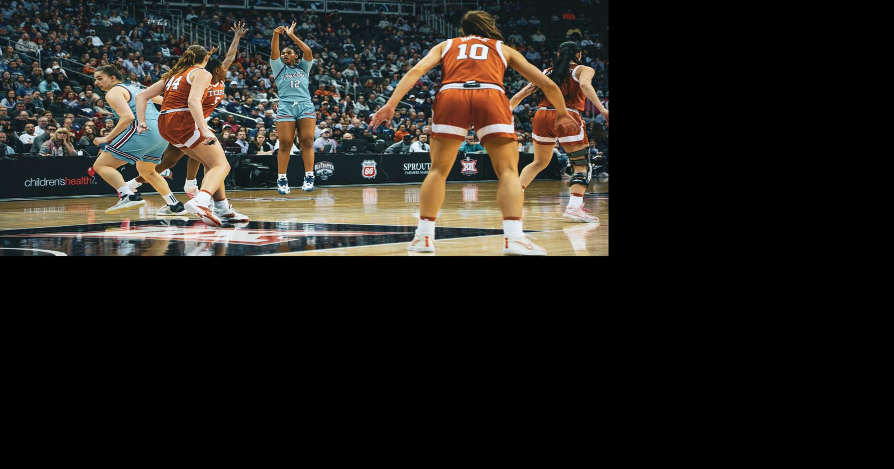 Big 12 vs Texas - Nichols Three pointer | | kansan.com