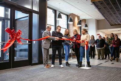 Newly renovated Stauffer-Flint Hall celebrates grand reopening | News ...