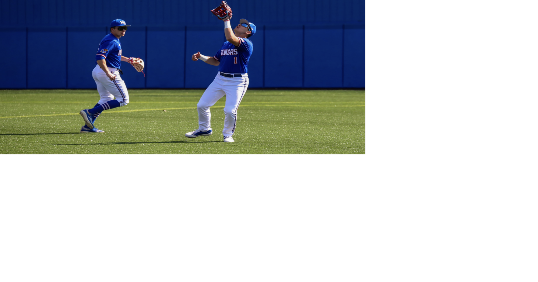 Hauge, Barth homer in Kansas baseball series finale win over Omaha ...