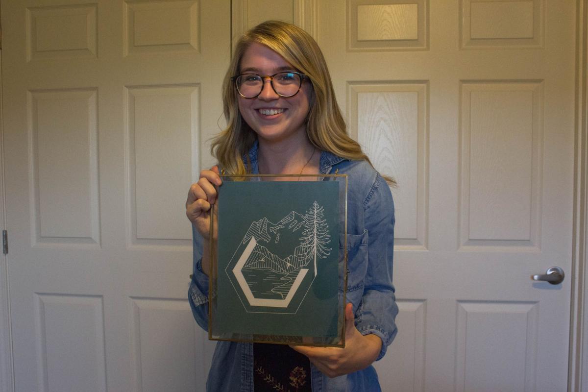 Art in Focus: Elizabeth Sundahl's love for nature inspires artwork ...