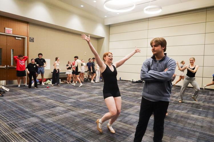 GALLERY: Behind the scenes of Rock Chalk Revue | Multimedia | kansan.com