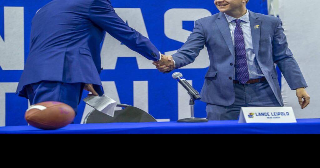 'We got the right guy': Kansas Athletic Director Travis Goff is ...