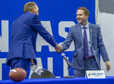 'We got the right guy': Kansas Athletic Director Travis Goff is ...