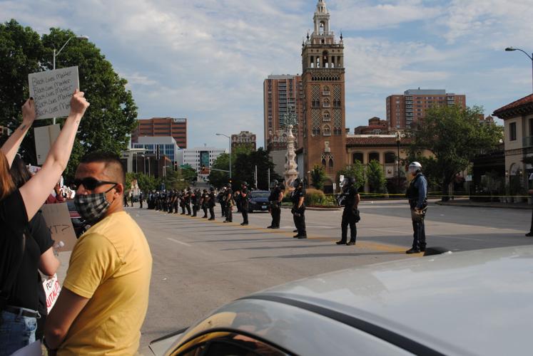 Protests in Kansas City are a strange mix of hope and chemical weapons ...