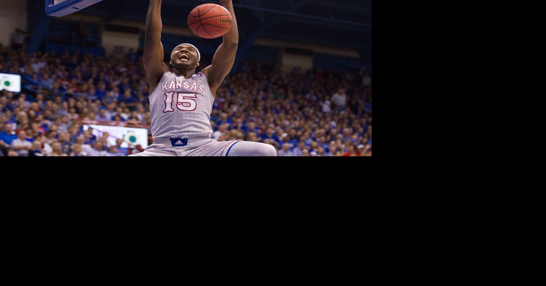 Carlton Bragg Jr S Career Night Lifts Kansas To Long Awaited Big 12