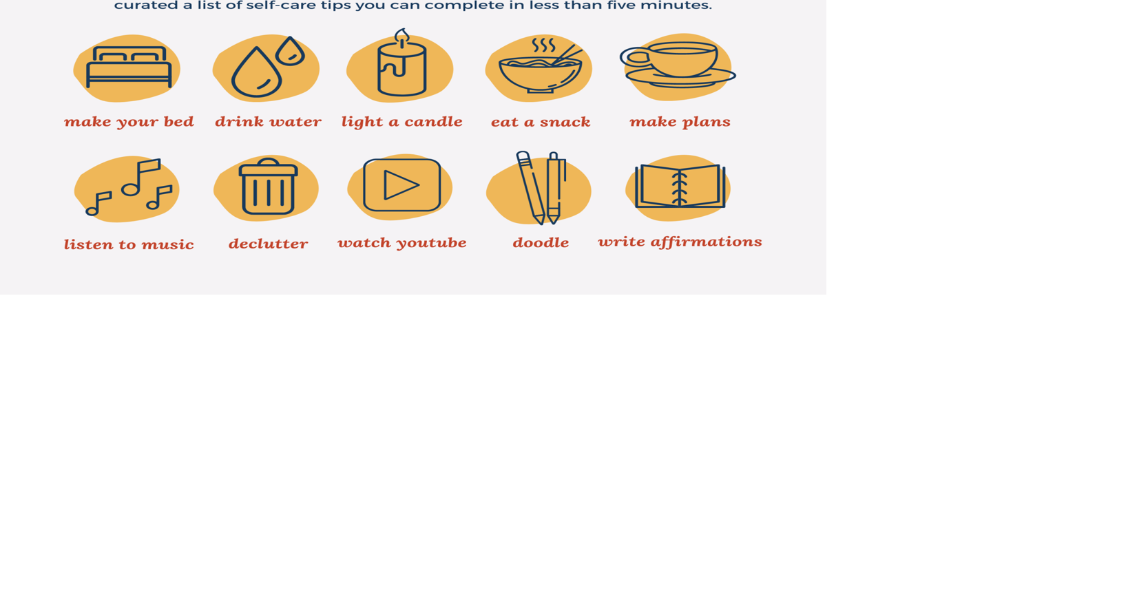 20 self-care tips to get you through midterm season | Chalkmagazine ...