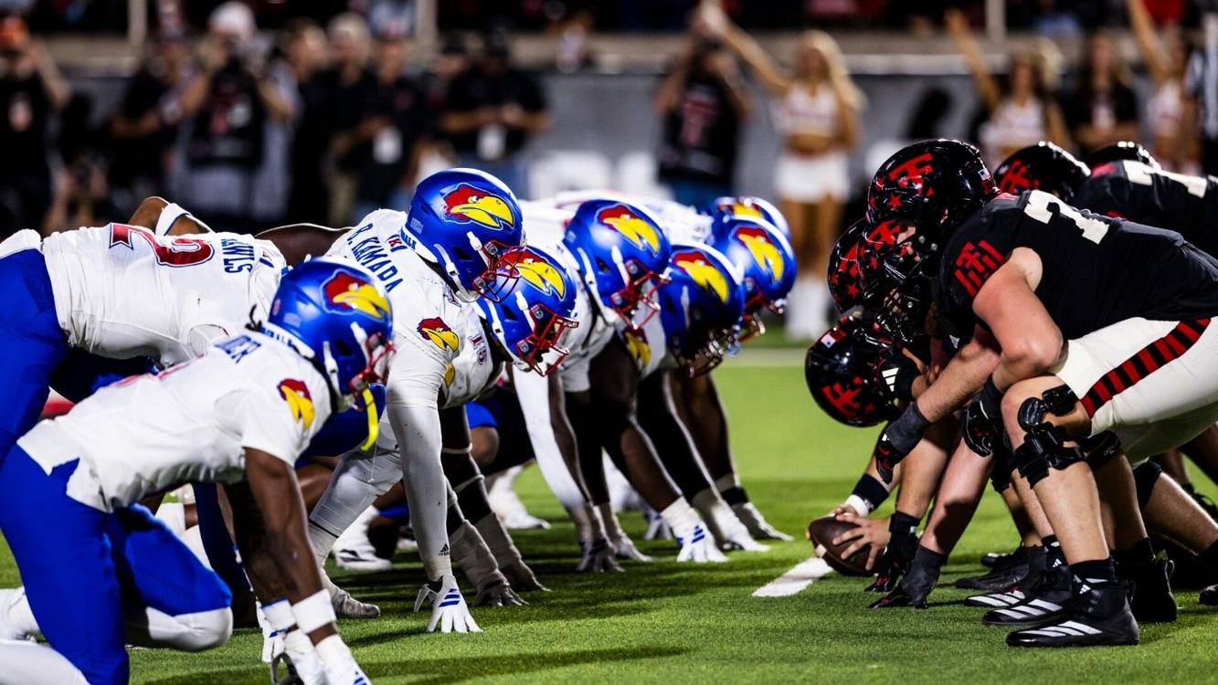 Texas Tech 42, Kansas 17: No. 9 Red Raiders run over Jayhawks for ...