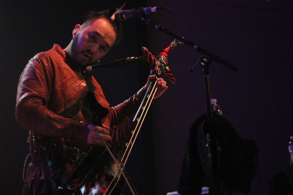 Mongolian rock band breaks language barriers, combines genres at ...