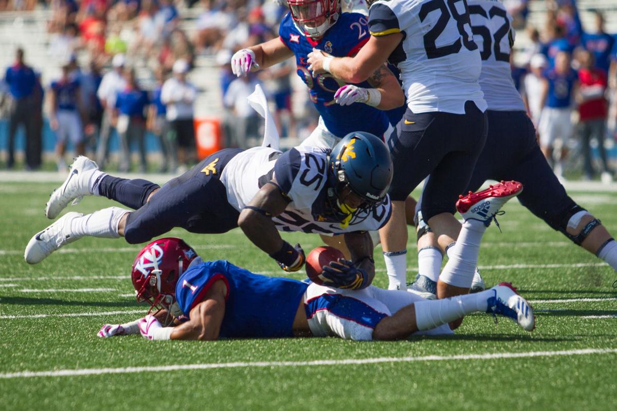 Gallery: Football vs. West Virginia | Gallery | kansan.com
