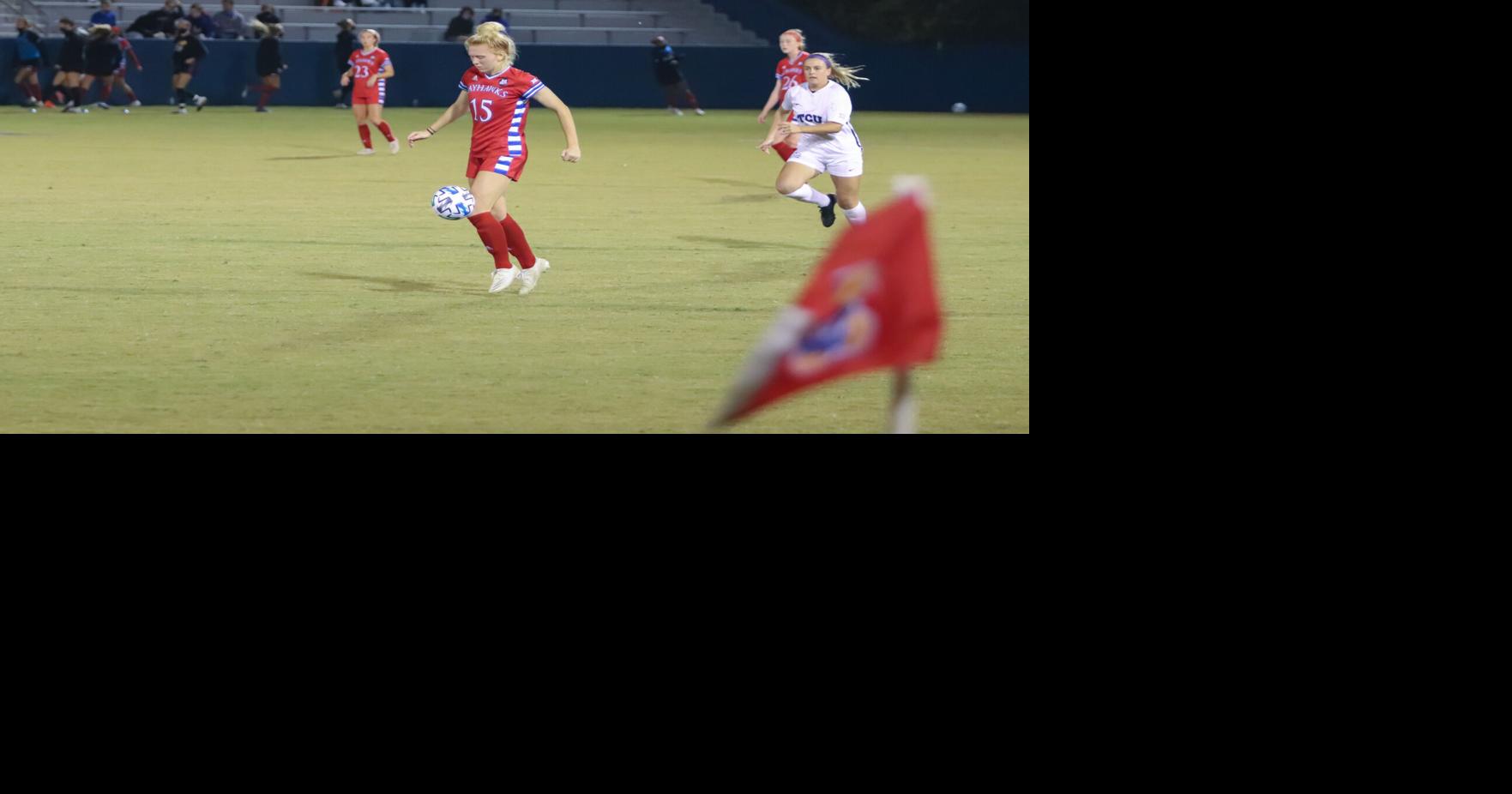 Kansas soccer's Ceri Holland and Moira Kelley earn Big 12 postseason ...