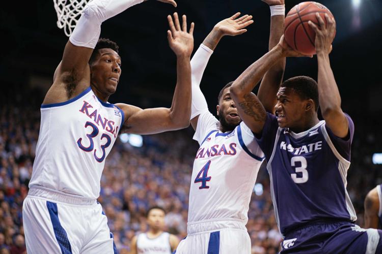 GALLERY: Men's Basketball vs. Kansas State | Gallery | kansan.com