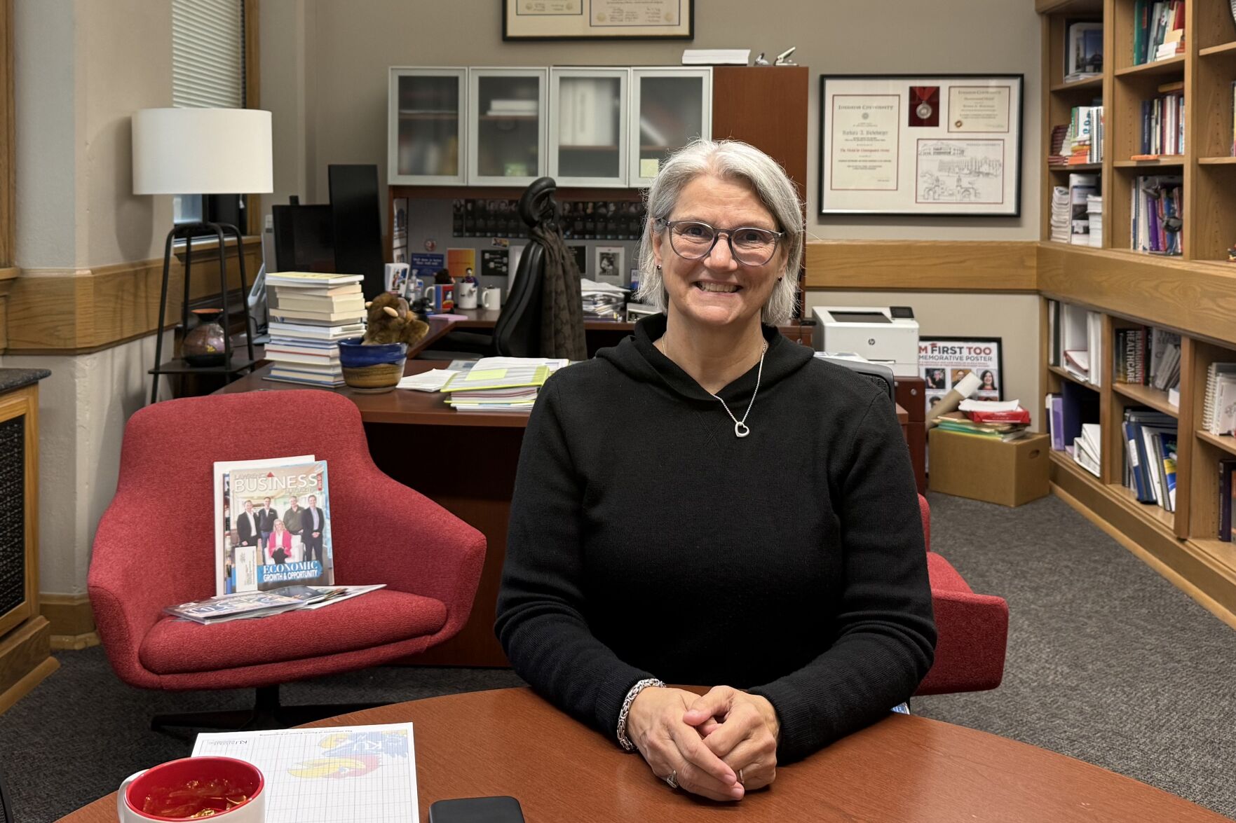 Bichelmeyer explains decision to leave provost role | News | kansan.com