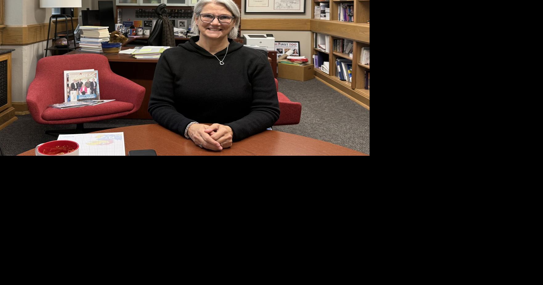 Bichelmeyer explains decision to leave provost role | News | kansan.com