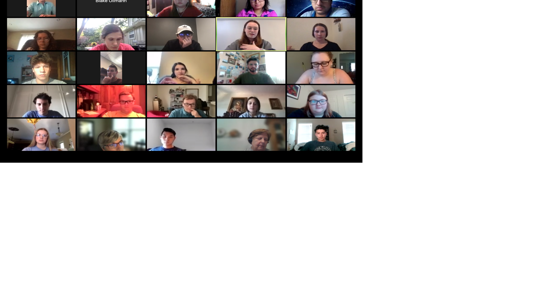 Student Senate confirms new officers, transitions to new administration ...