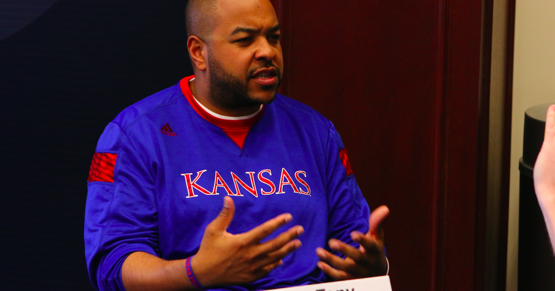 KU running backs coach Tony Hull promoted to associate head coach ...
