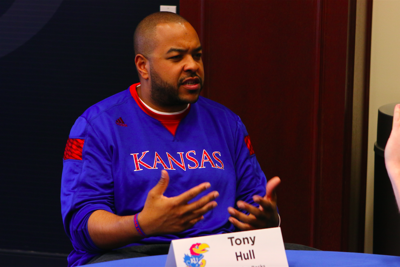 KU running backs coach Tony Hull promoted to associate head coach ...