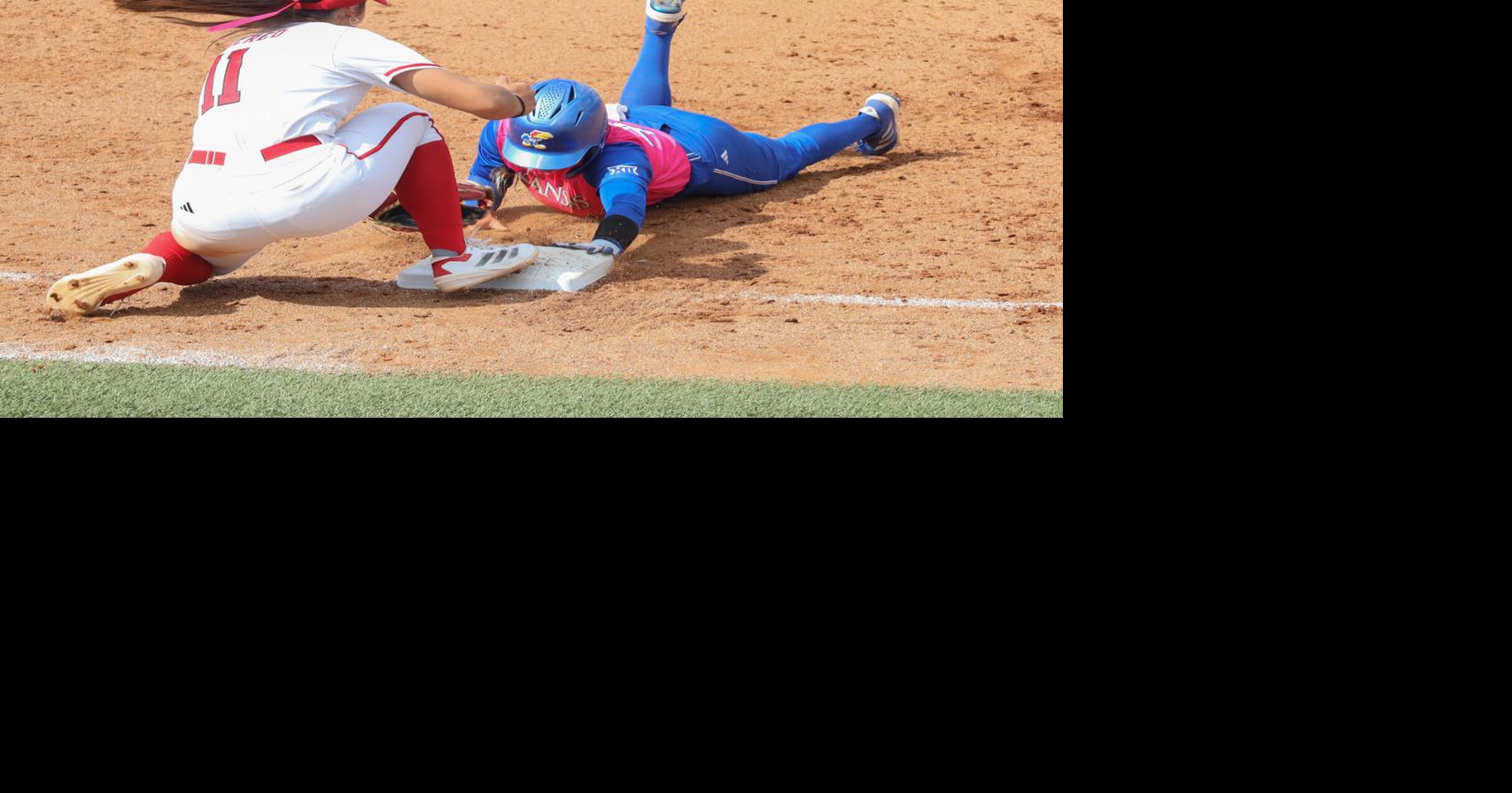 Hot start cools off as Kansas softball falls 6-1 to Arizona State in ...