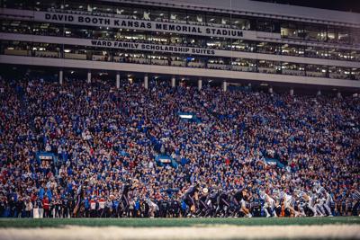 Kansas football to play games at Arrowhead Stadium and Children’s Mercy ...