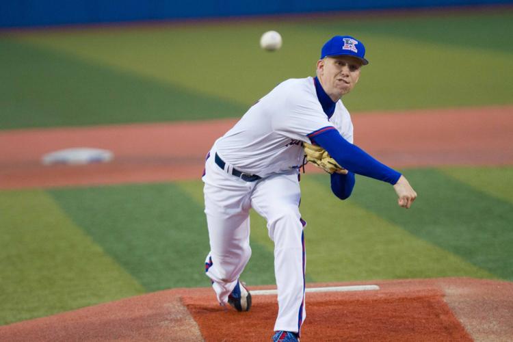 Kansas baseball pitcher's work ethic has set him up for Major League ...