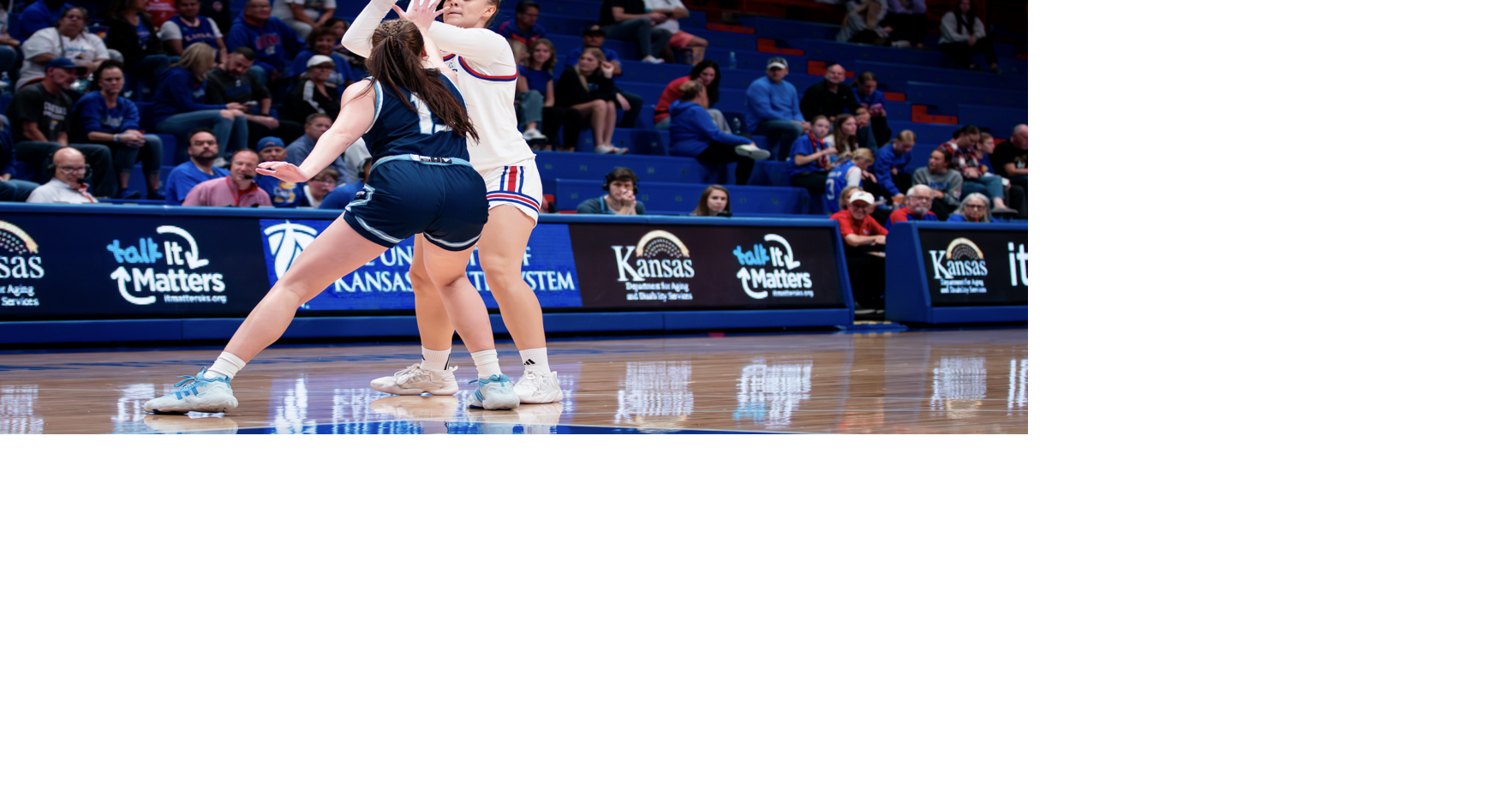 Kansas women’s basketball overcomes cold start in Washburn win | Sports ...