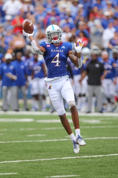 Parchment's performance key to Kansas victory over Indiana State ...