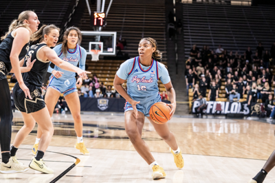 KU women s basketball falls to Colorado in second straight Big 12 Conference loss Sports kansan