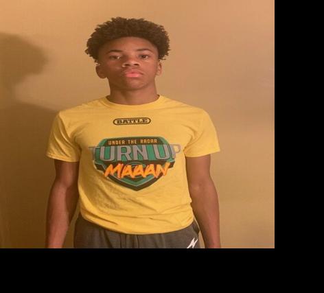 Kansas football becomes the first program to offer eighth grader Caleb ...