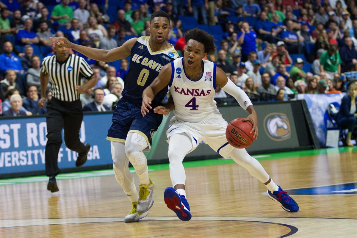 Gallery: Men's basketball vs. UC Davis | | kansan.com