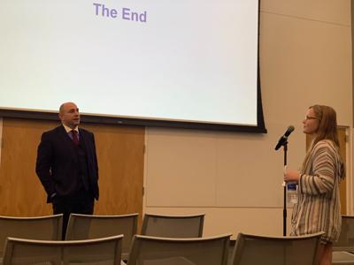Interim Provost gives timeline for next strategic plan at first ...