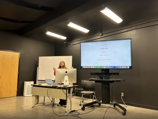 Student screenwriters sharpen scripts at KU Screenwriters club | Arts ...