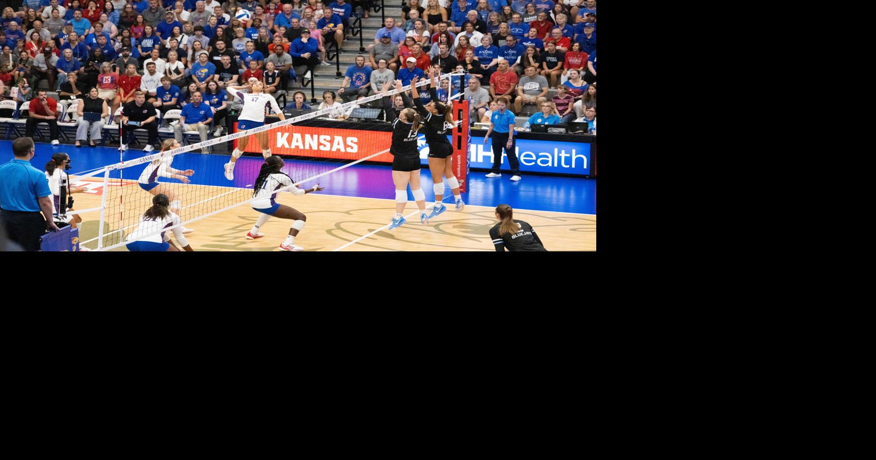GALLERY: Kansas volleyball wins 2 of 3 matches at star-studded Jayhawk ...