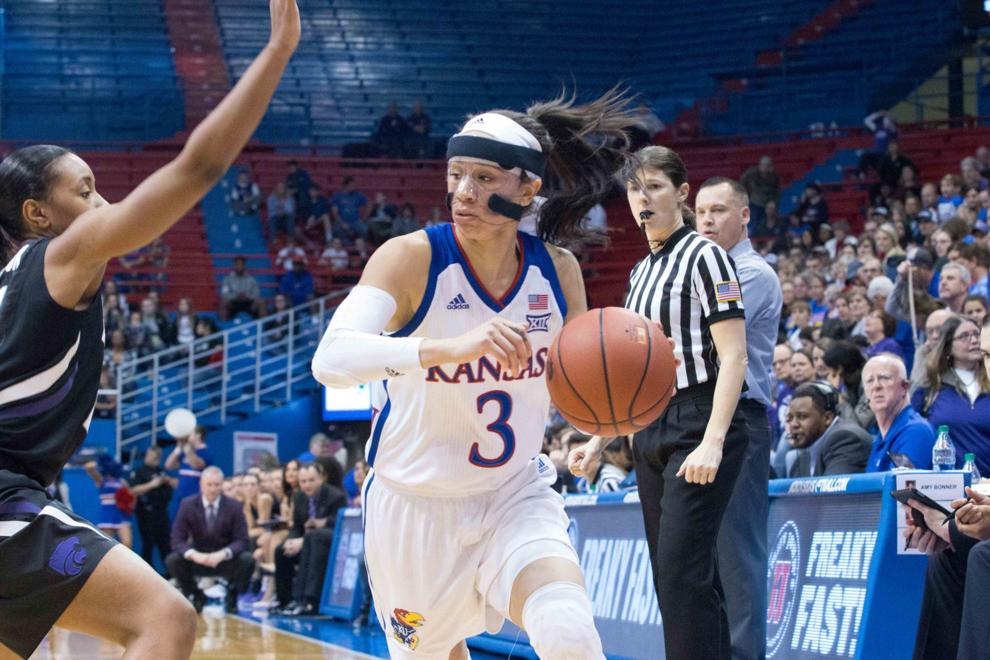 Jessica Washington hauls in Big 12 postseason awards | Sports | kansan.com