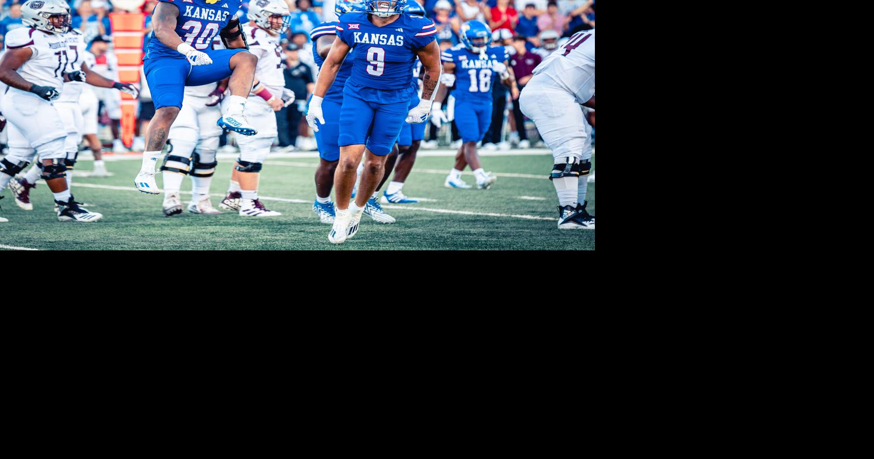 Austin Booker second Jayhawk drafted in 2024 NFL Draft | Sports ...