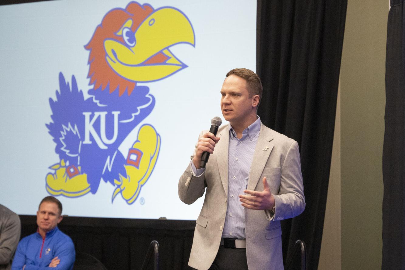 Kansas AD Travis Goff provides updates on paying players, Gateway ...