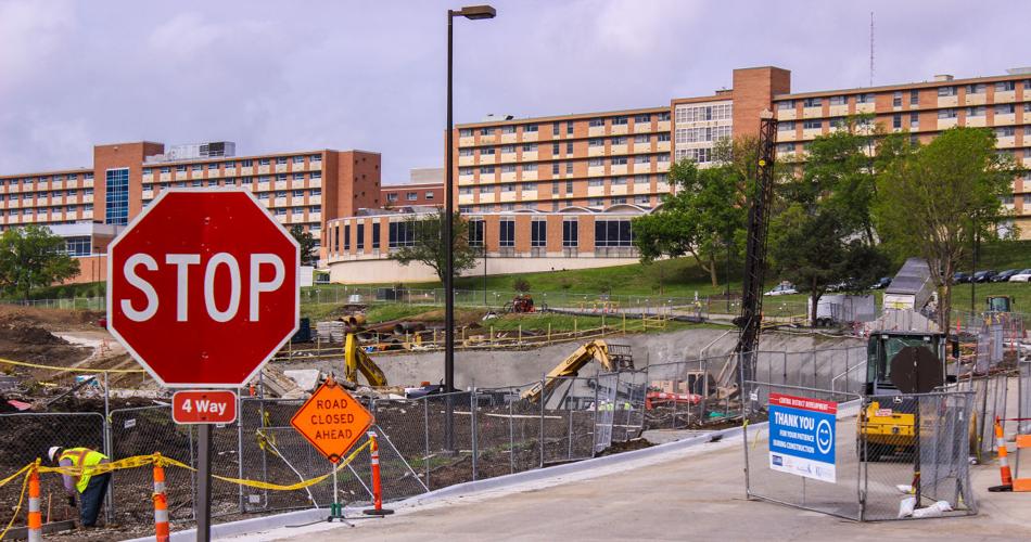 Gallery: Construction on Campus | Gallery | kansan.com