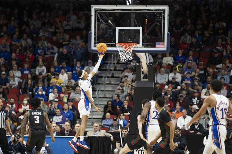 GALLERY: Game photos from Kansas' first round victory in the NCAA ...