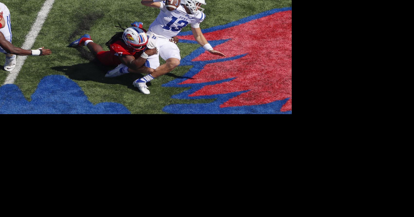 Kansas football’s leading pass rusher Lonnie Phelps declares for draft ...