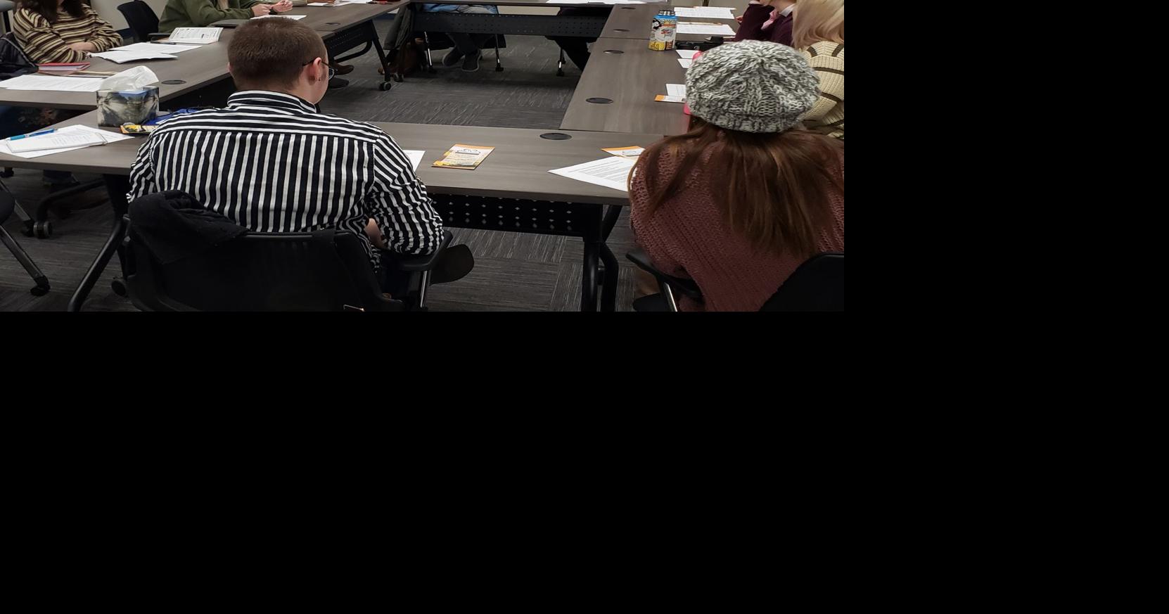 Lawrence call center trains suicide prevention volunteers | News ...