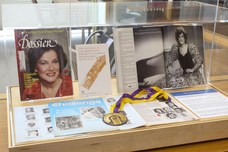 Dole Institute honors Elizabeth Dole through exhibit | Arts & Culture ...