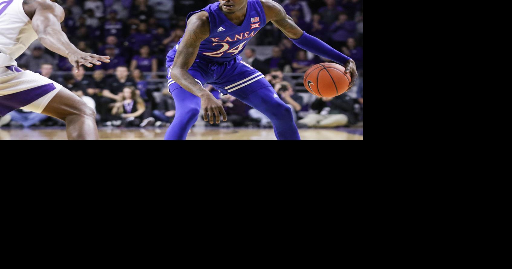 Vick plays limited minutes as Kansas men's basketball falls to K-State ...