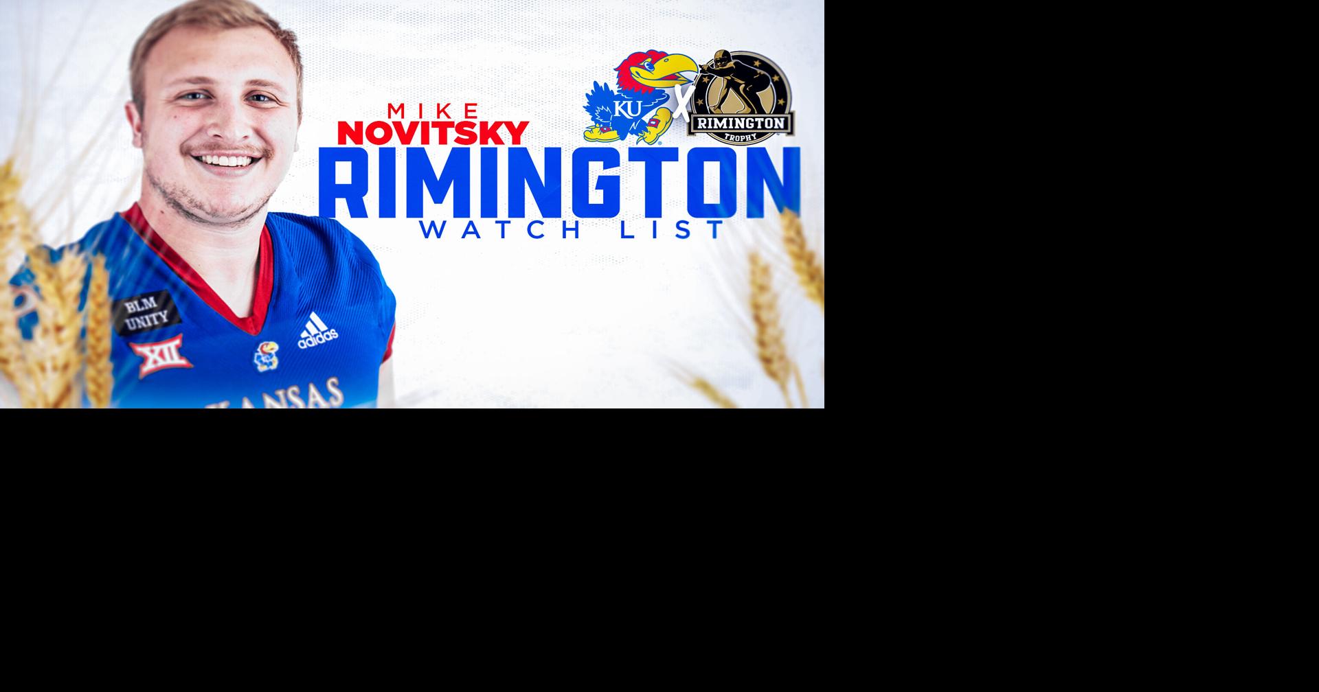 KU football’s Mike Novitsky named to Rimington Trophy Watch List ...
