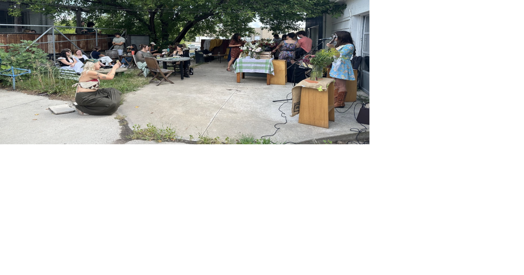 Decade partners with local farmers and musicians for first Flower ...