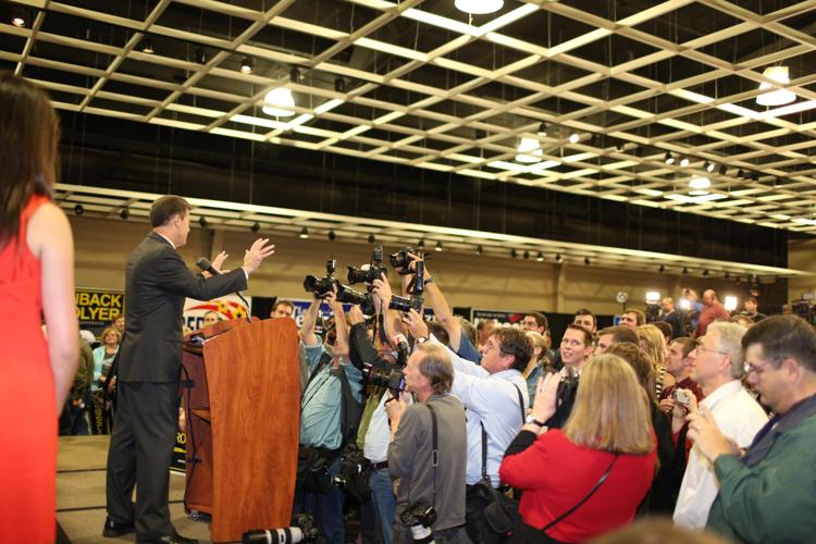 Gallery: Republican Watch Party | | kansan.com