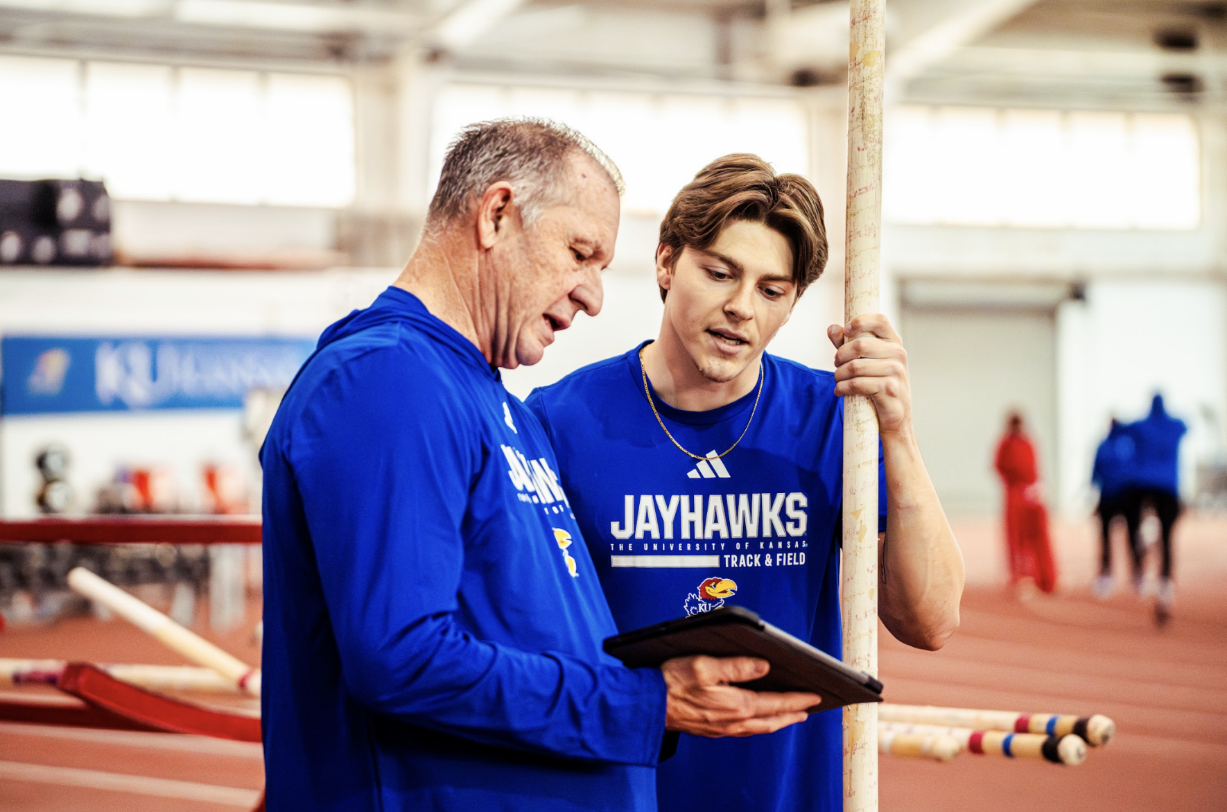New KU school record set at John McDonnell Invitational | Sports ...