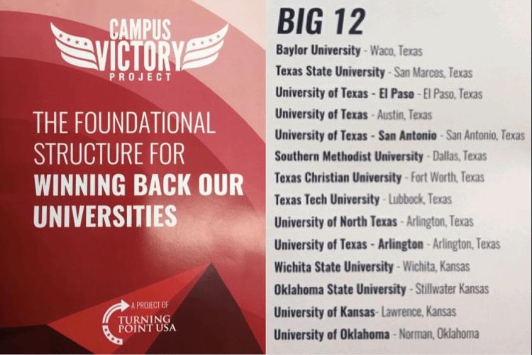 National conservative group tries to influence KU Student Senate ...