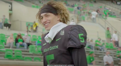 Kansas football picks up North Texas quarterback transfer Jason Bean ...