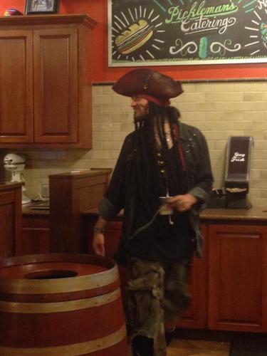 Pirate of the Plains: The untold story of Lawrence's local swashbuckler ...